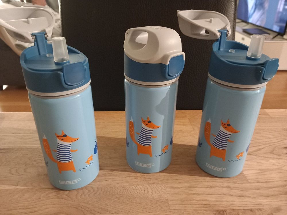Sigg 3er Set Kindertrinkflaschen | Kaufen auf Ricardo