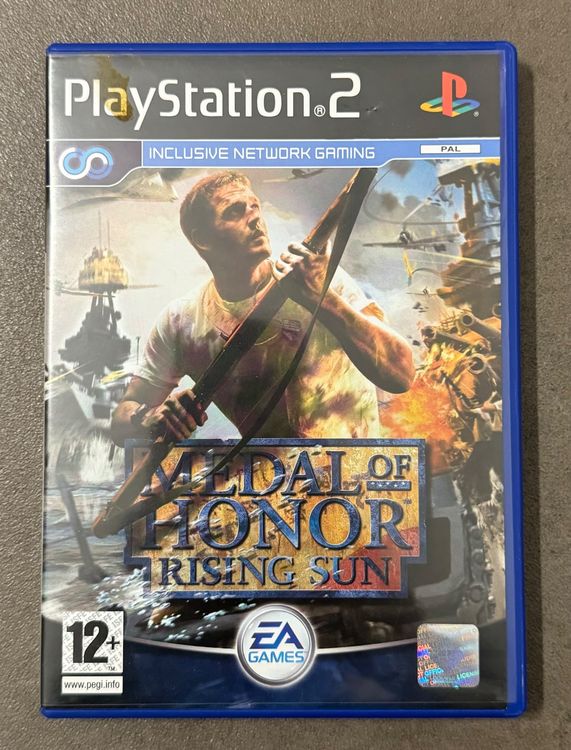 PS2 Medal of Honor : Rising Sun - schnelle Lieferung! | Kaufen auf Ricardo