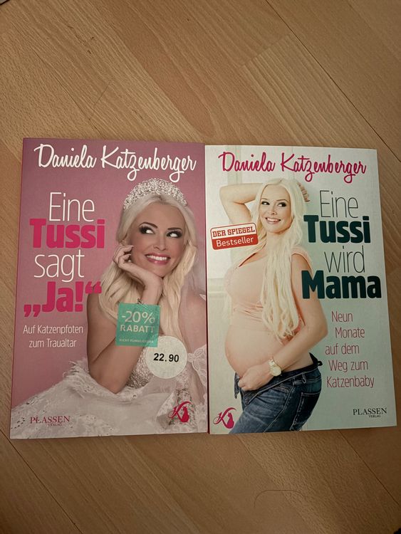 Daniela Katzenberger: Eine Tussi sagt Ja! & wird Mama 56 (Neu (gemäss ...