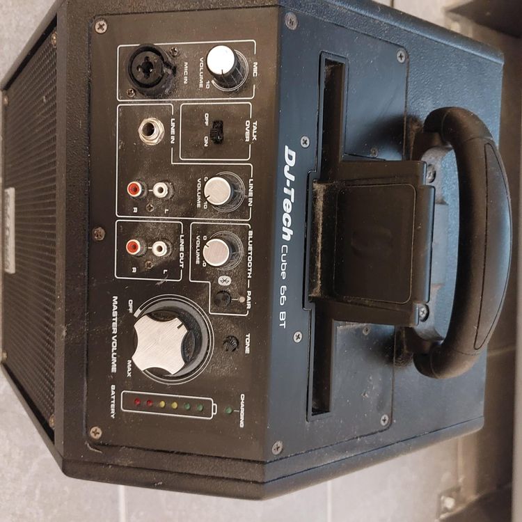 DJ-Tech Music Box Cube 66 BT (Gebraucht) in für CHF 10 – mit Lieferung ...
