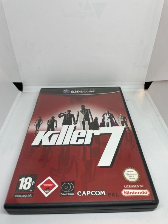 Killer 7 GameCube Nintendo (Gebraucht) in Dietlikon für CHF 70 – mit Lieferung auf Ricardo kaufen