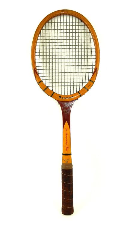 Vintage Tennisracket aus Holz « Donnay - Super Ace » (Gebraucht) in ...