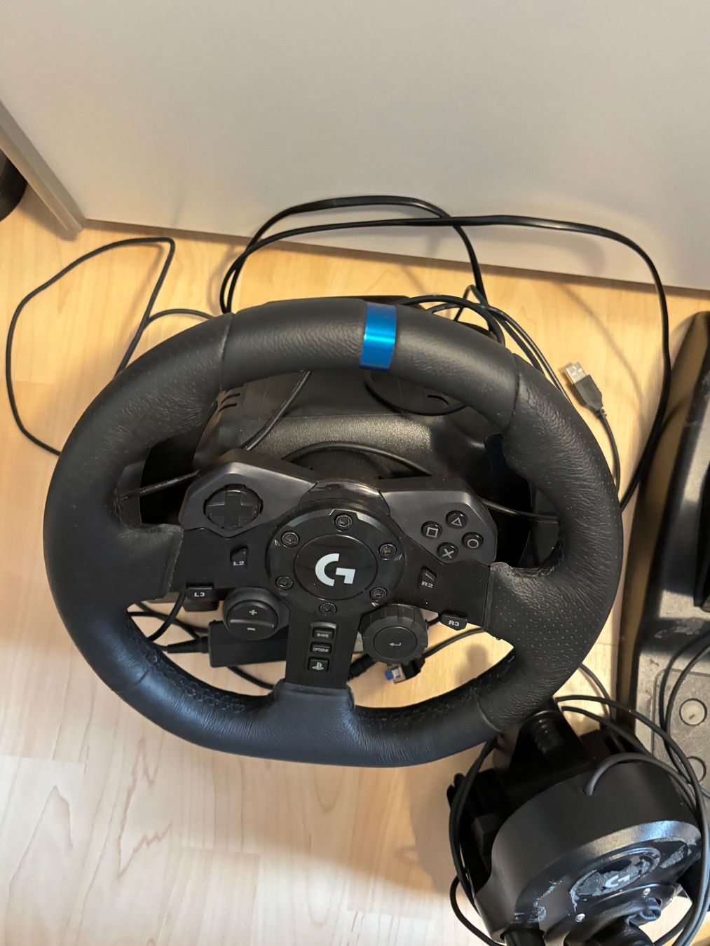PlayStation Lenkrad Logitech G29 Driving Force Set ab 1fr (Gebraucht ...