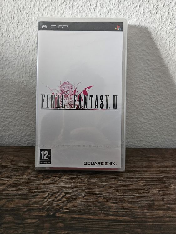 Final Fantasy II PSP Jeu Neuf Sous Cellophane🔥 (Neu und ...