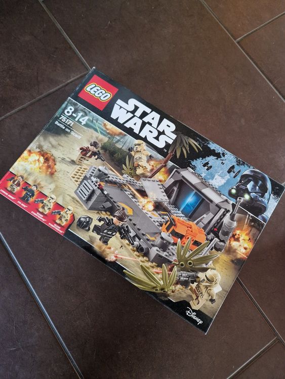 Lego Star Wars 75171 (ohne Figuren) ab 1.- (Gebraucht) in Auenstein für ...