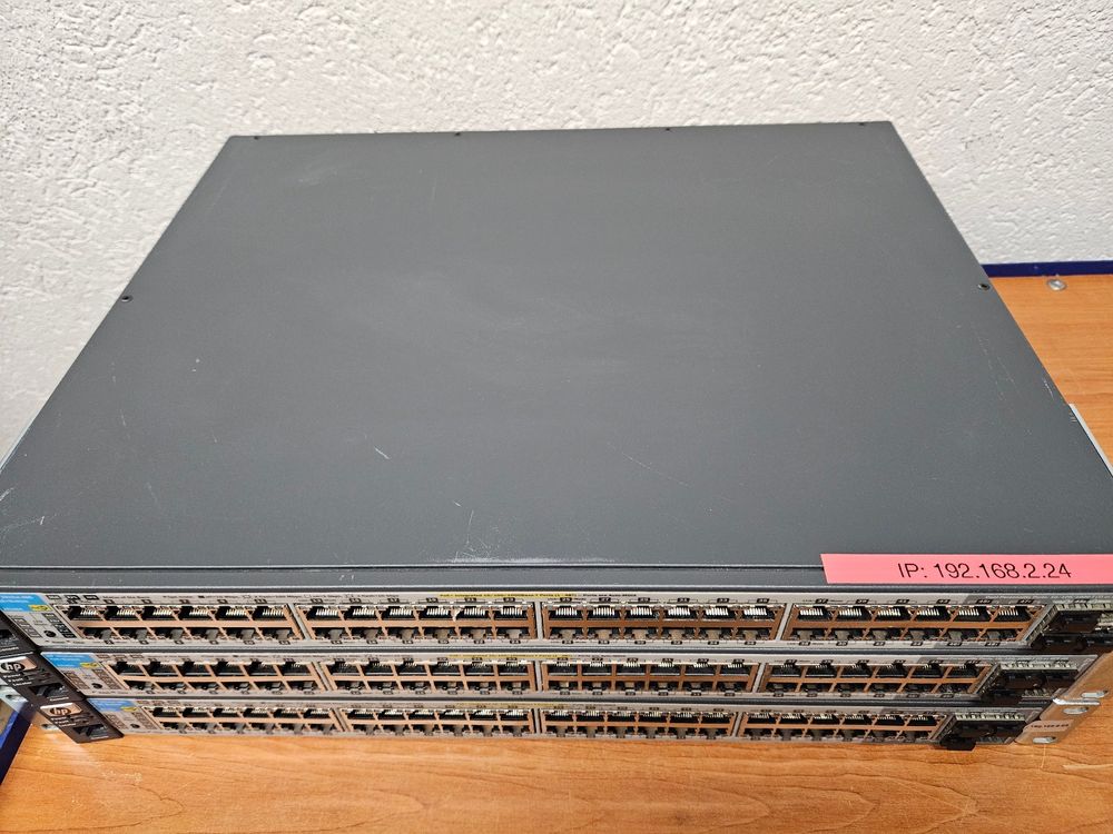 HPE / Aruba 48 Port POE+ Switch 2910al | Kaufen auf Ricardo
