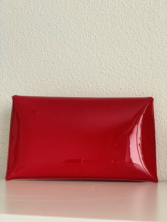 Buffalo Clutch Rot Lack | Kaufen auf Ricardo