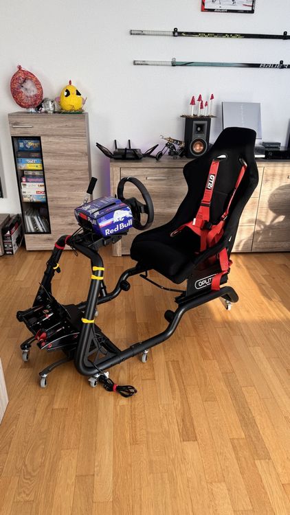 Ensemble de Simulation de Conduite Fanatec + Châssis OPLITE | Kaufen ...