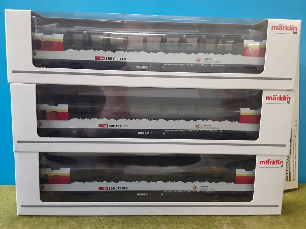 Märklin 43650 __ Gotthard Panorma Express __ Spur H0 (Gebraucht) in Uerikon für CHF 181 – mit ...