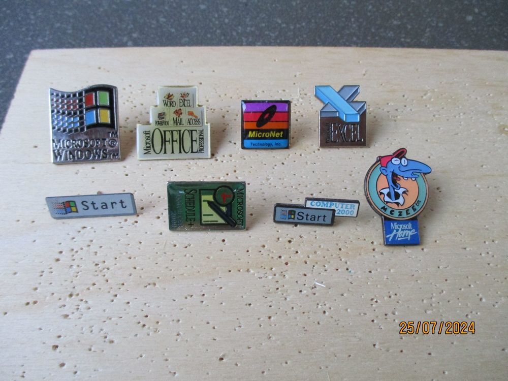 Microsoft Office Excel McZee Pin Sammlung (Neu (gemäss Beschreibung ...