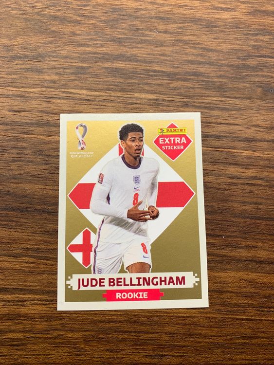 Jude Bellingham Gold Rookie | Kaufen auf Ricardo