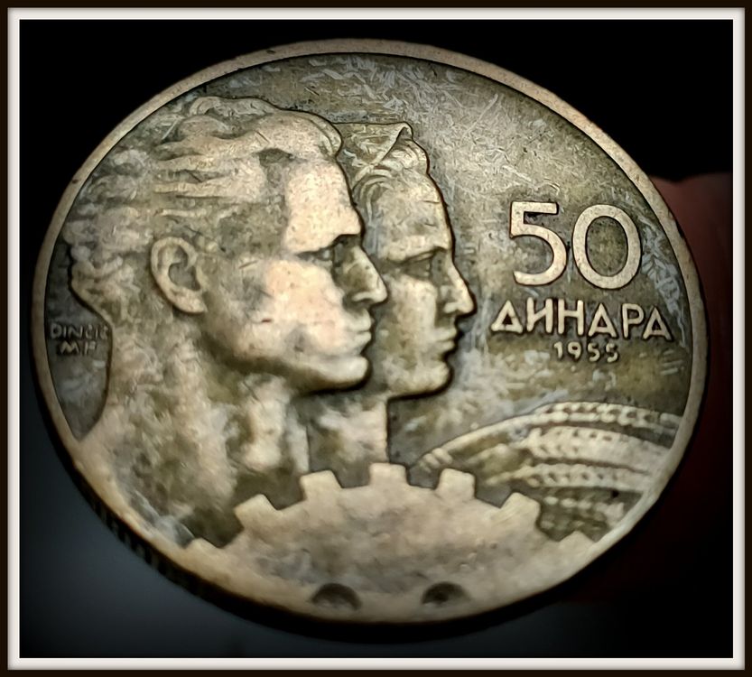 JUGOSLAWIEN 50 DINARA 1955 (Gebraucht) in winterthur für CHF 1 – mit Lieferung auf Ricardo kaufen