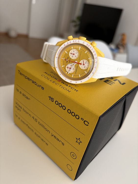 Swatch Moonswatch Mission to the Sun | Kaufen auf Ricardo