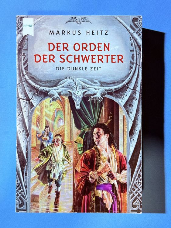 Markus Heitz - Der Orden der Schwerter Fantasy Roman (Gebraucht) in ...
