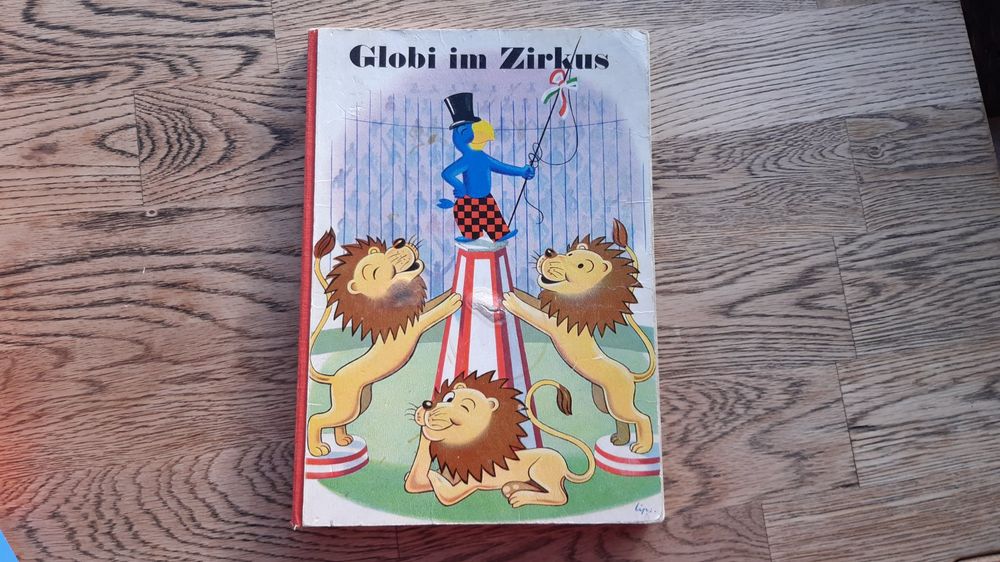 Globi im Zirkus 1971 (Gebraucht) in Grabs für CHF 6 – mit Lieferung auf Ricardo kaufen