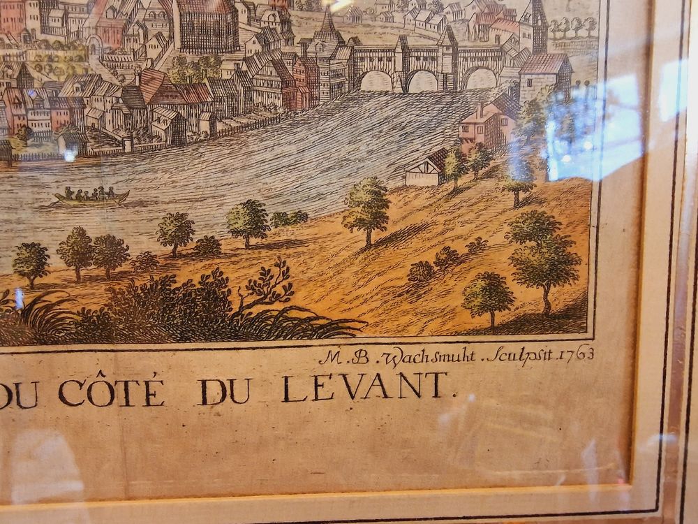 ANTIKER KUPFERSTICH, BERN um 1763 | Kaufen auf Ricardo