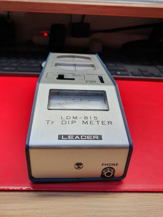 Messgerät Leader LDM-815 DIP-Meter | Kaufen auf Ricardo