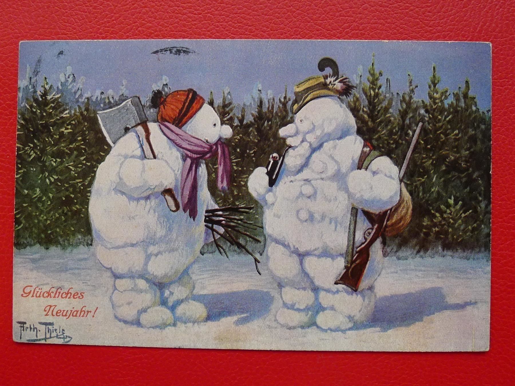 1912, Vorläufer (I) Deutsch auf SCHNEEMANN -Karte, K: 300.-+ (Gebraucht ...