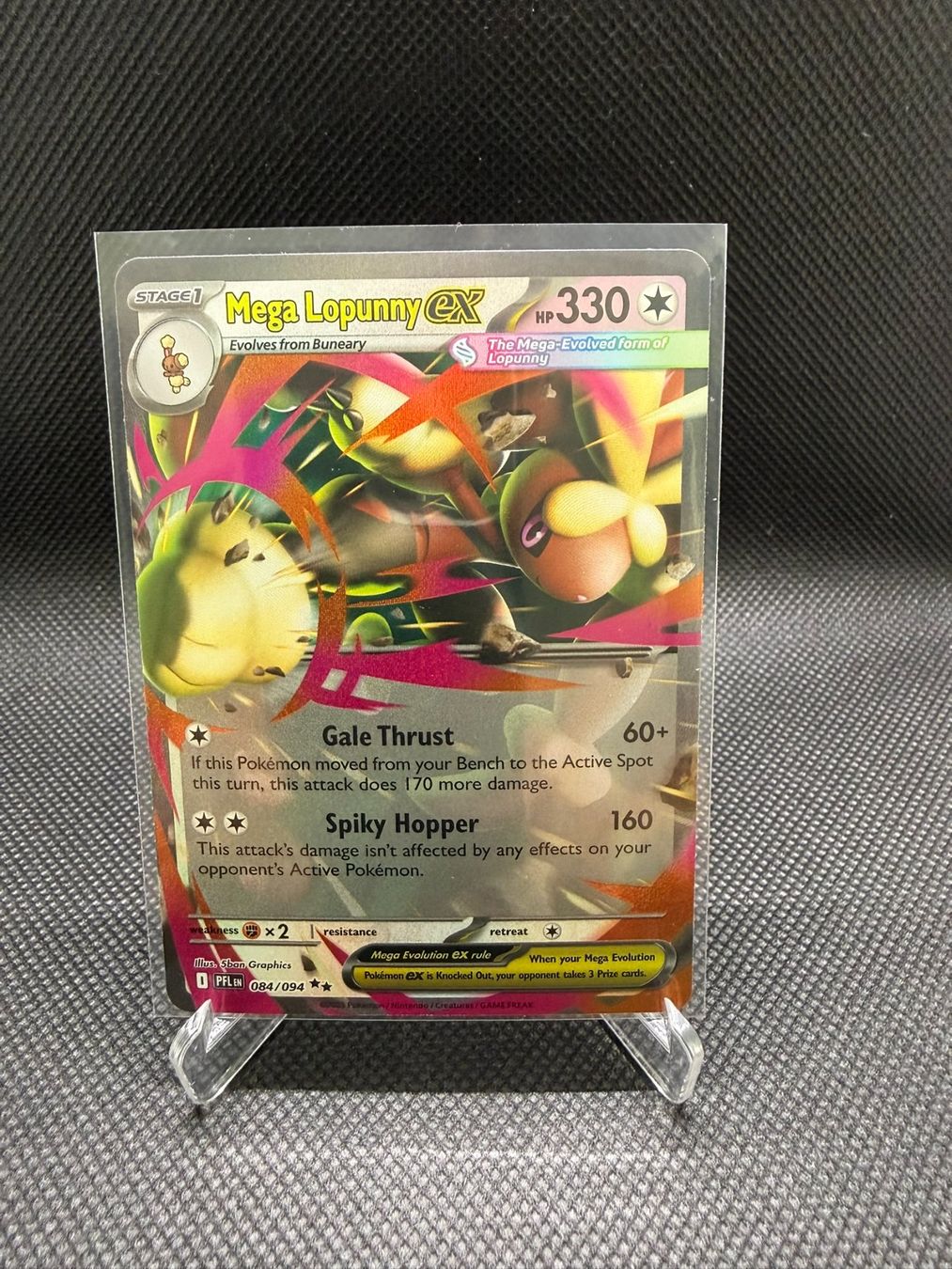 Pokemon Phantasmal Flames Mega Lopunny ex 084/090 (Gebraucht) in Horn ...