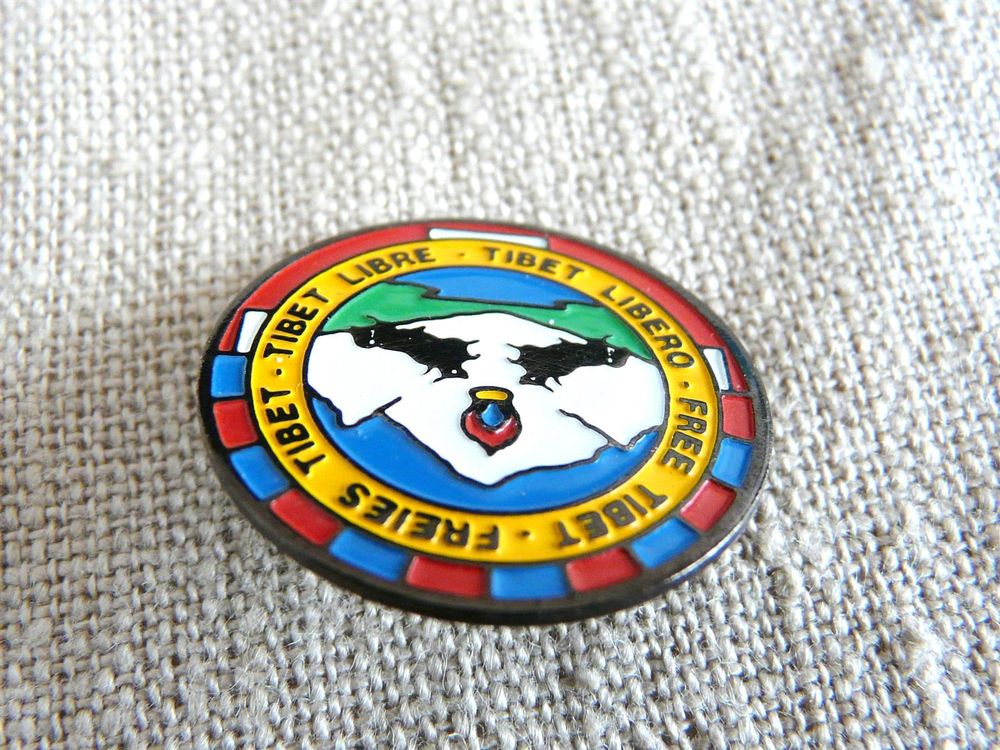 ♥ Free Tibet Freies Tibet - pin V1.31 | Kaufen auf Ricardo