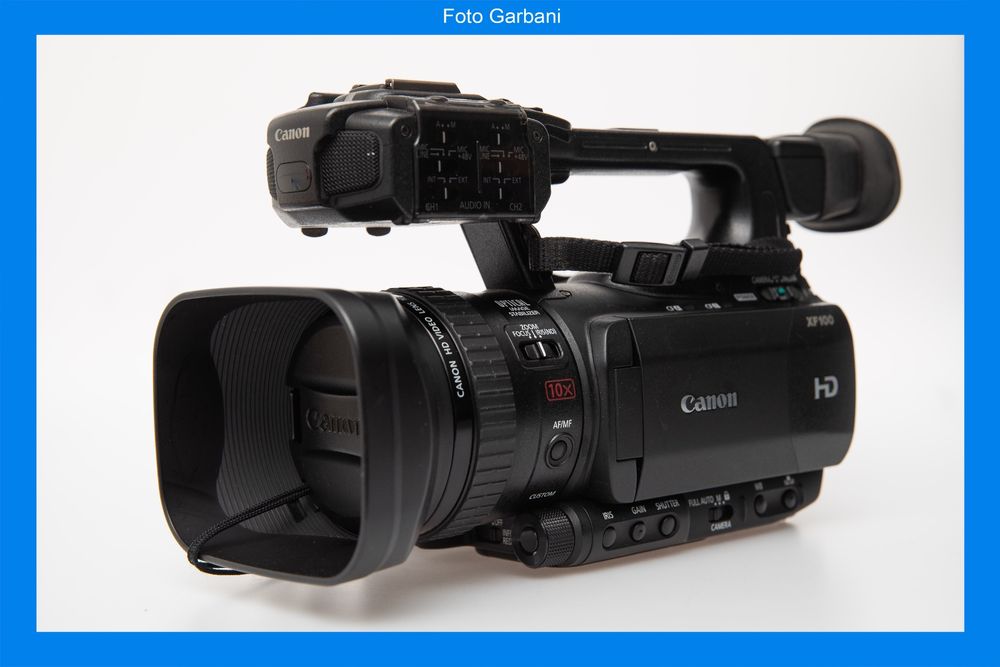 Canon XF100 (Gebraucht) in Muralto für CHF 450 – mit Lieferung auf ...