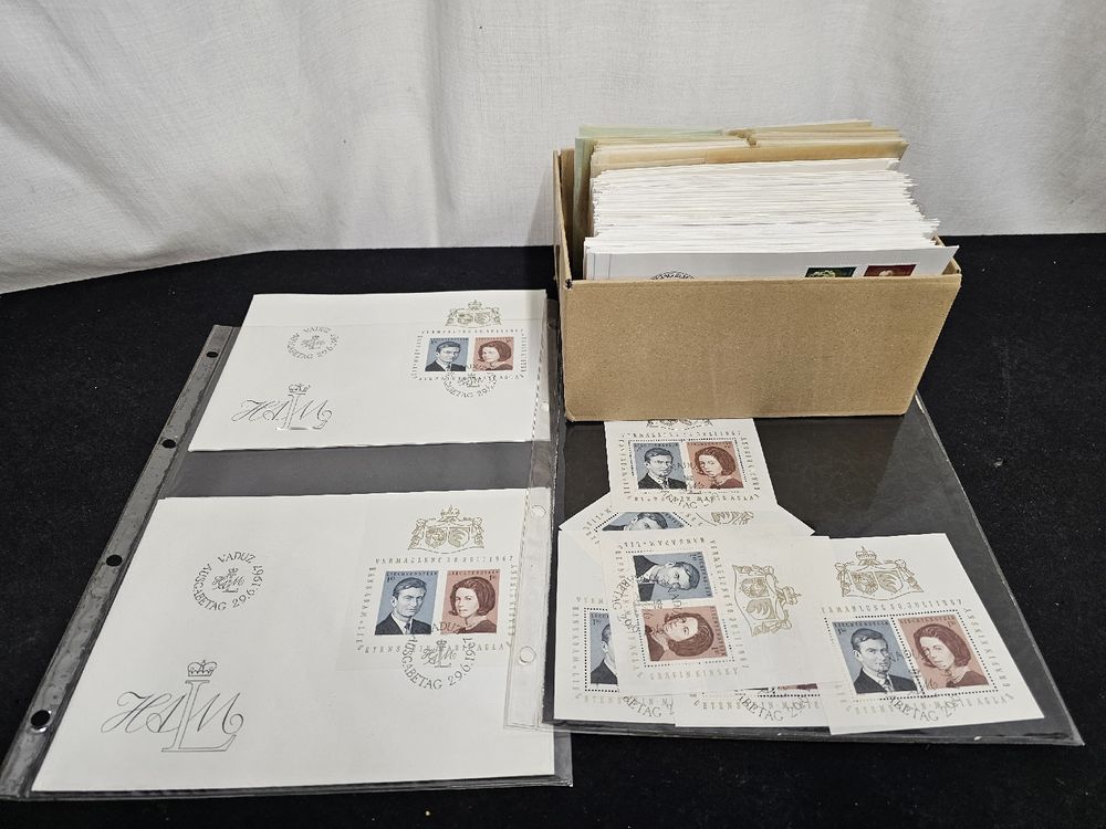 Grosse Sammlung Fürstentum Liechtenstein Briefmarken (Gebraucht) in Wolfertswil für CHF 35 – mit ...