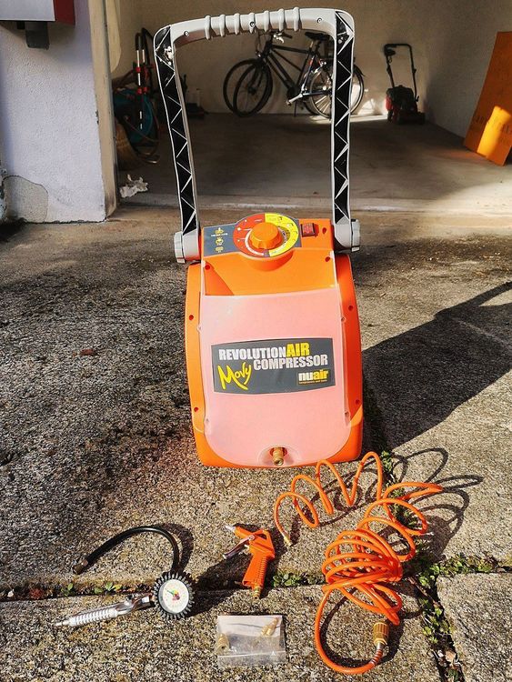 Druckluft-Kompressor Nuair Movy | Kaufen auf Ricardo
