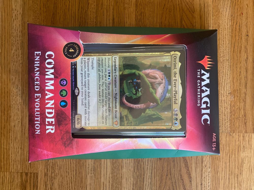 Magic Commander Deck Enhanced Evolution (Neu und originalverpackt) in ...