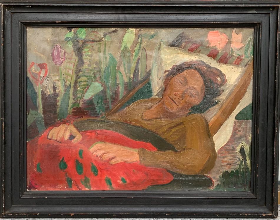 Martin Alfred Christ(1900-1979) Gemälde (Gebraucht) in Root für CHF 560 ...
