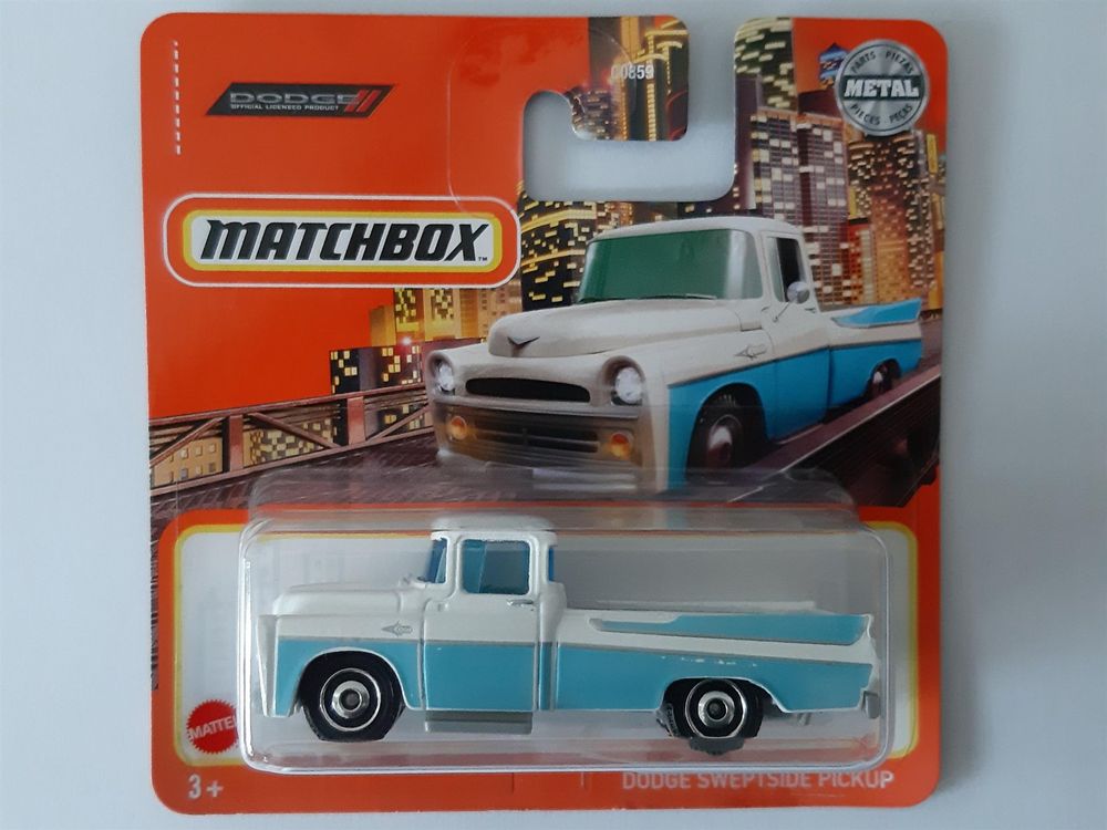 Matchbox - Dodge Sweptside pickup | Kaufen auf Ricardo