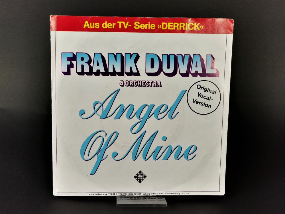 FRANK DUVAL Schallplatte Single "Angel of Mine" | Kaufen auf Ricardo