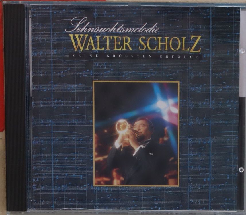 Walter Scholz – Sehnsuchtsmelodie Seine Grössten Erfolge (Gebraucht) in Luzern für CHF 5.9 – mit ...