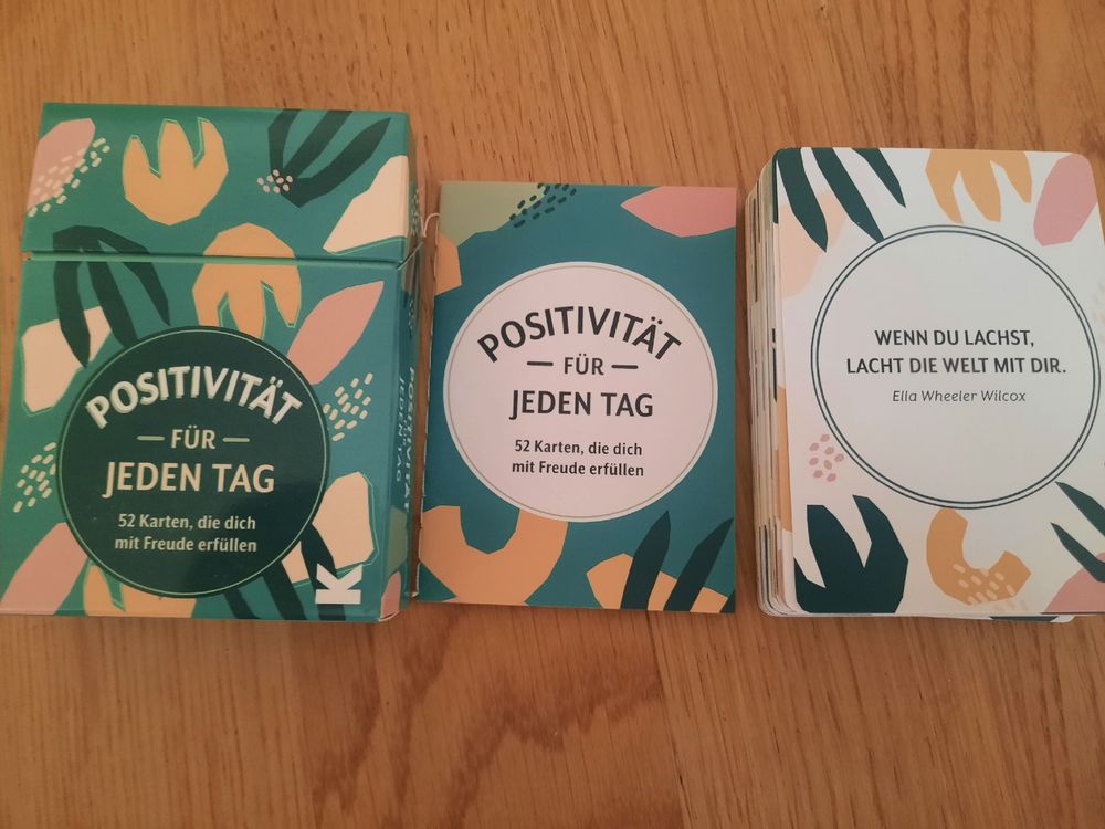 Positivität für jeden Tag Kartenset (Gebraucht) in Winterthur für CHF 6 ...