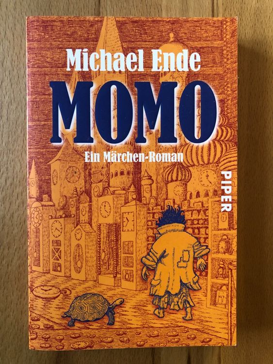 Michael Ende: Momo Ein Märchen-Roman TB (Gebraucht) in für CHF 7 – mit ...