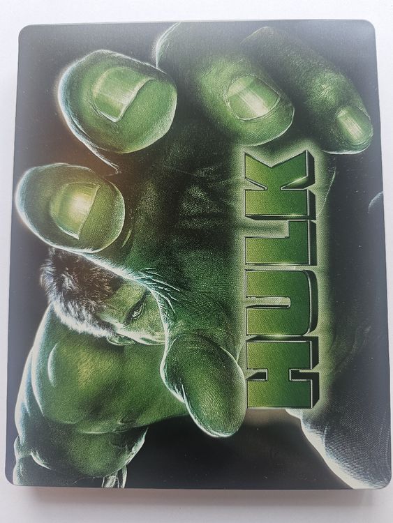 Hulk Steelbook Blu-ray Disc | Kaufen auf Ricardo