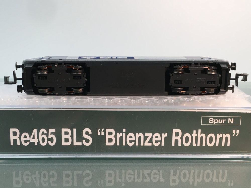 Kato N BLS Re465 Brienz Rothorn Bahn D&H DCC Digital (Gebraucht) in ...