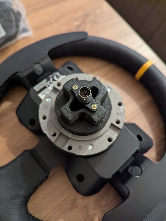 Thrustmaster TM Leather 28 GT Wheel Add-On + Quick Realase (D'occasion ...