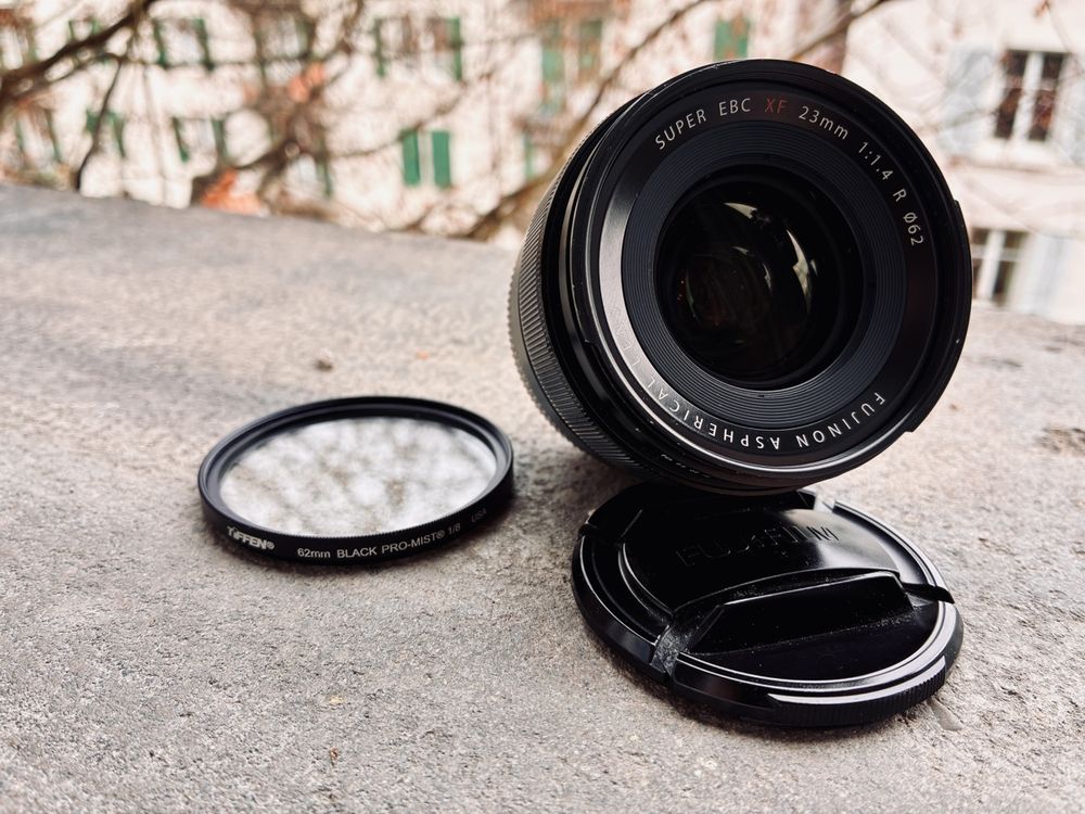 Fujinon XF 23mm F1.4 R Inkl. Black Pro-Mist Filter! (Gebraucht) in Bern ...