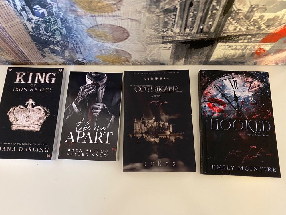 4 x popular dark romance books, English | Kaufen auf Ricardo