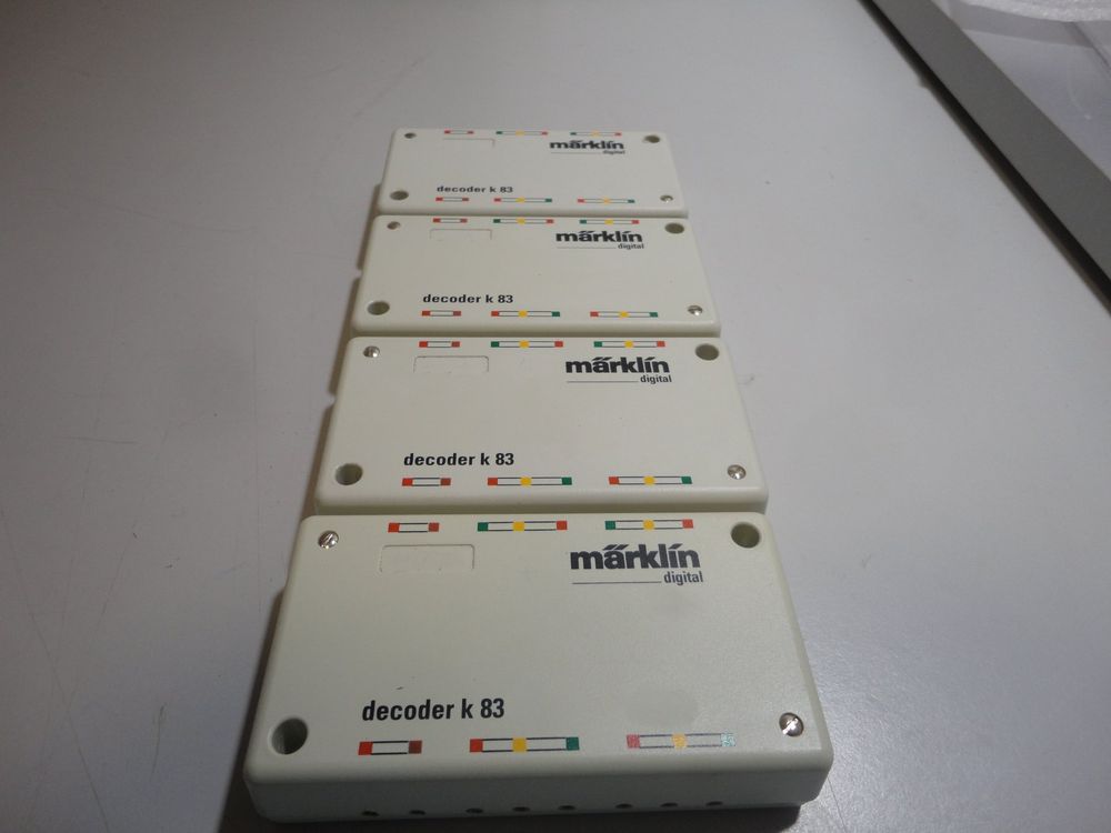 Märklin Decoder K83 (Gebraucht) in für CHF 62 – mit Lieferung auf ...