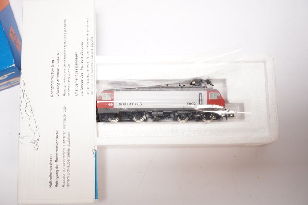 LK Roco N 23251 SBB Re 4/4 IV 10102 | Bastelware | Kaufen auf Ricardo