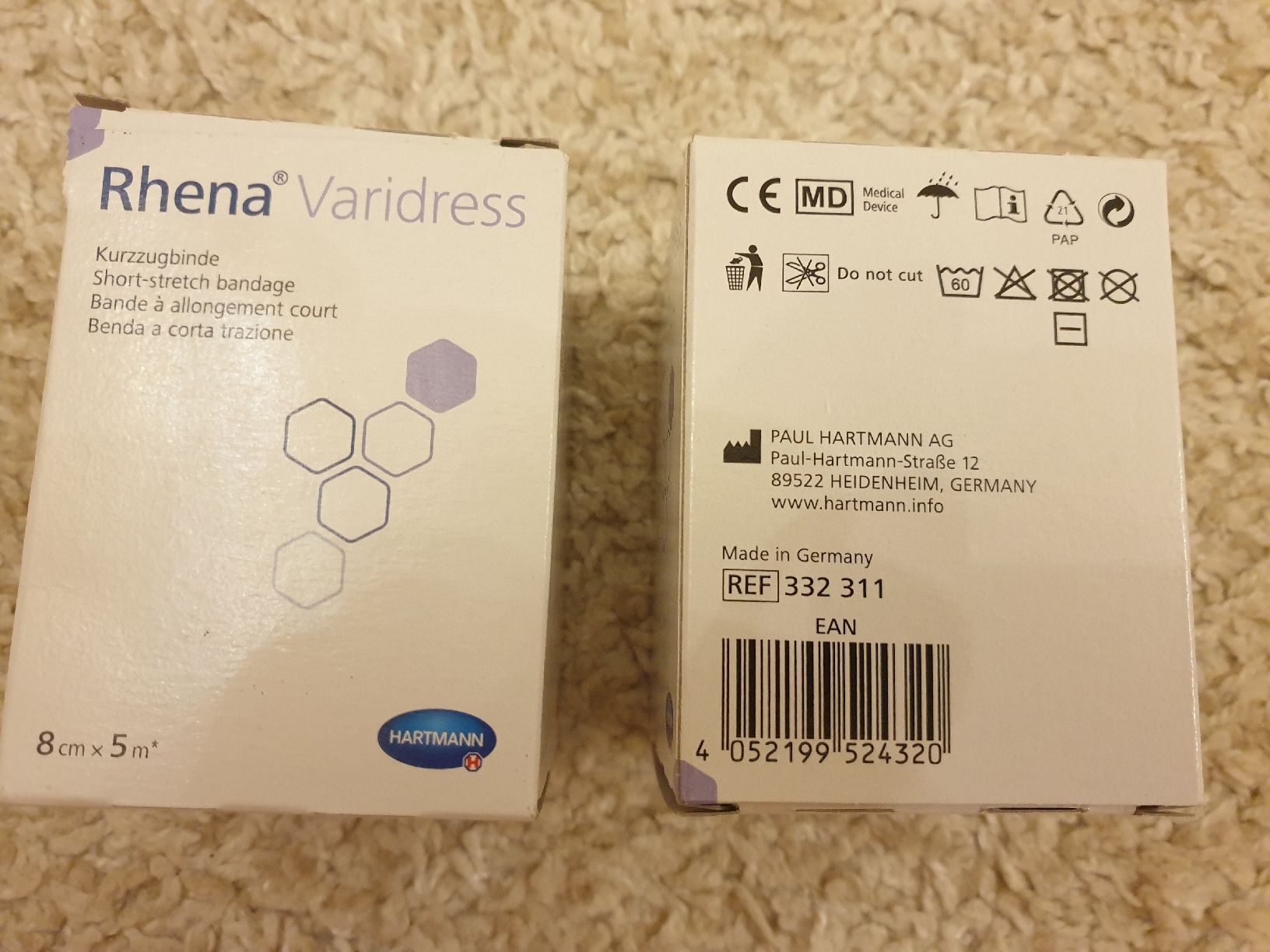 Bas, M, Compression VenoTrain & 2 bandes compression neuves (Neuf avec ...