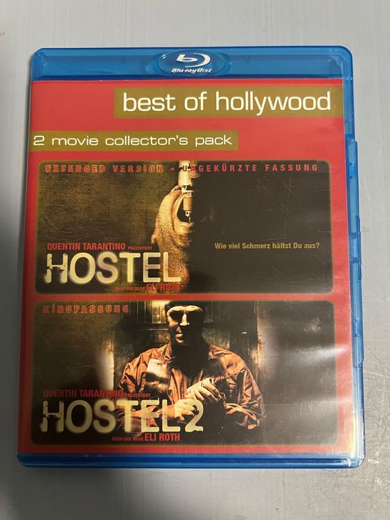 Blu-Ray Hostel 1 + 2 | Kaufen auf Ricardo