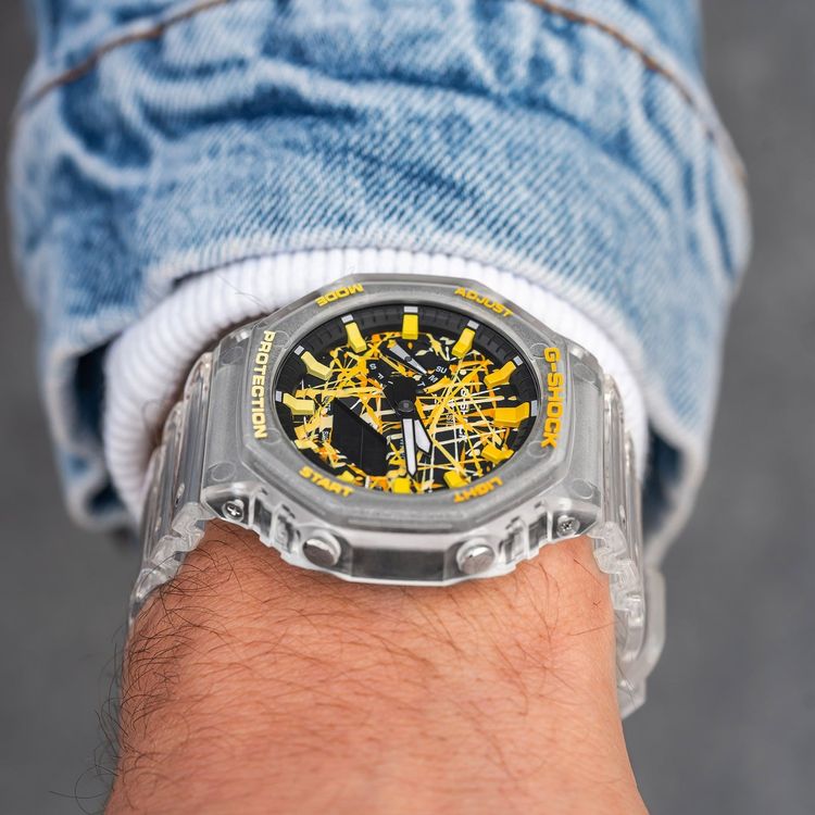 CasiOak Celestials Limited Ed. × The Dial Artist - Sol | Kaufen auf Ricardo