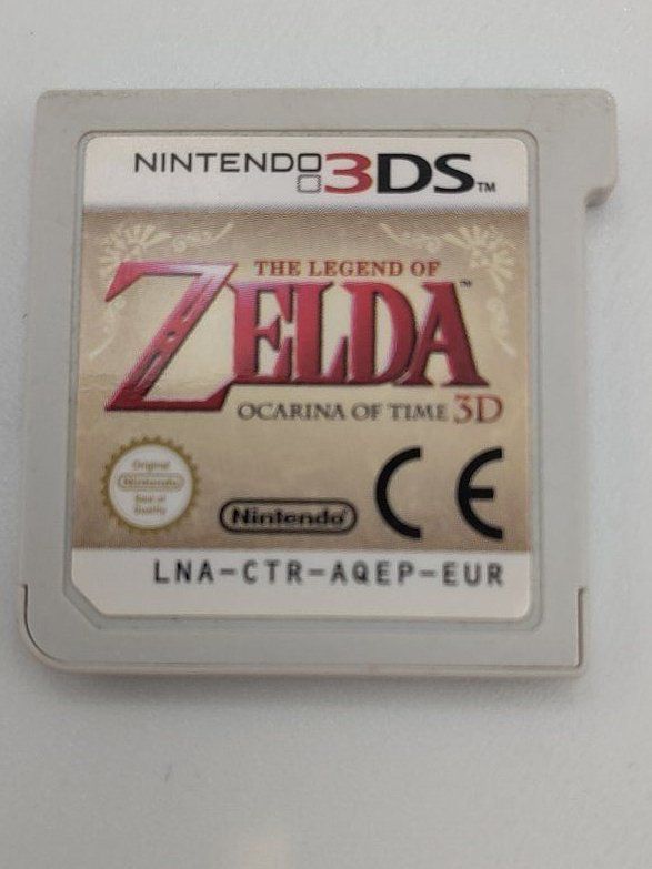 The Legend of Zelda Ocarina of Time 3D (Nintendo 3DS) (Gebraucht) in ...