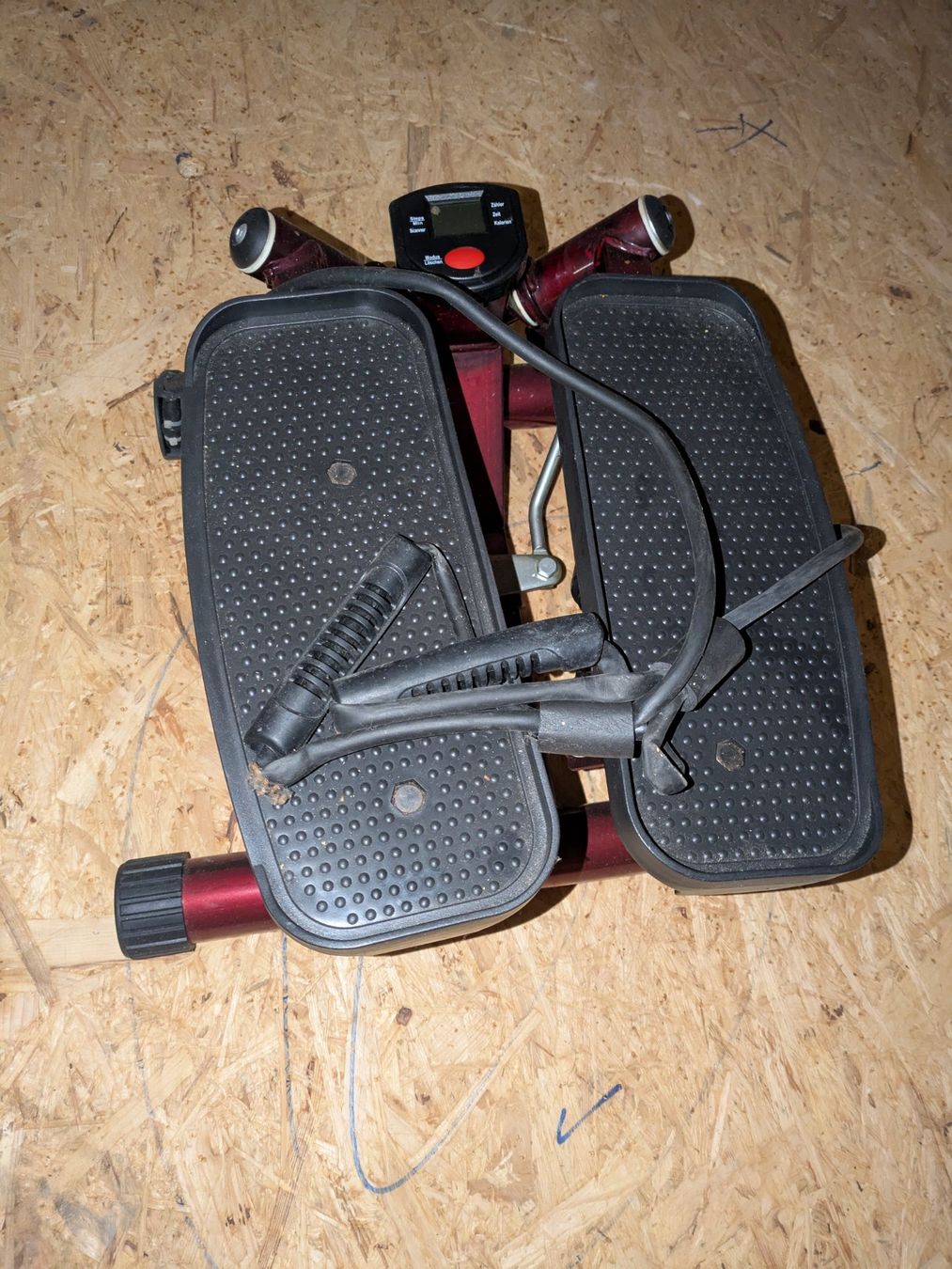 Mini-Stepper mit Trainingsbänder - Fit in den Frühling! (Gebraucht) in ...