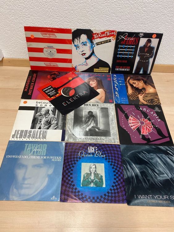 13 seltene MAXI Single 80er Jahre DJ COR (Gebraucht) in Zürich für CHF ...