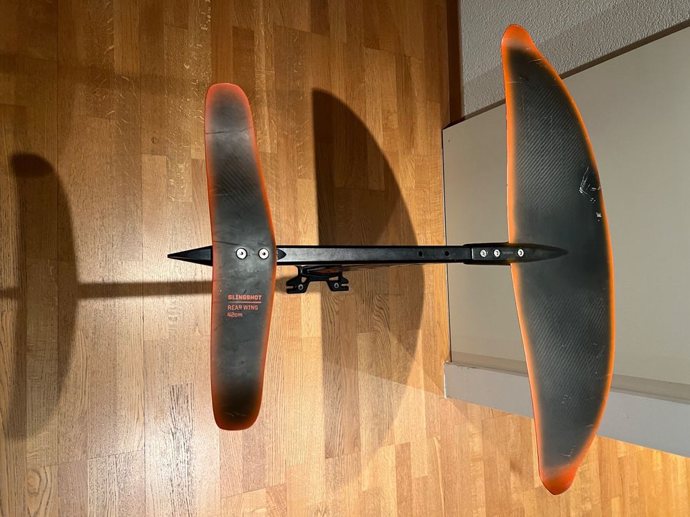 Slingshot, Wingfoil, Foil, Infinity76, 449! (Gebraucht) in Blauen für ...