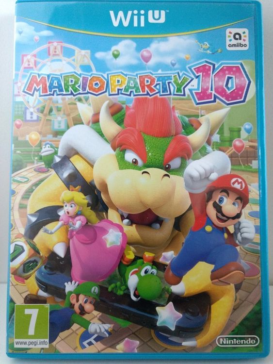 Mario Party 10 (Wii U) | Kaufen auf Ricardo
