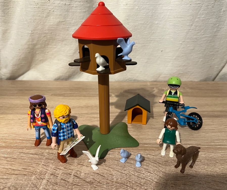 Playmobil Figuren-Sammelsurium mit Taubenhaus (Gebraucht) in Aarwangen für CHF 5 – mit Lieferung ...